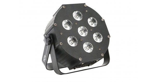 Proiector PAR LED profesional 7x10W, RGBW, PAR7x10WALU